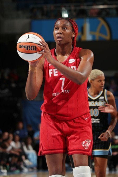 Aliyah Boston is the 5th player in WNBA history to record at least 150 ...