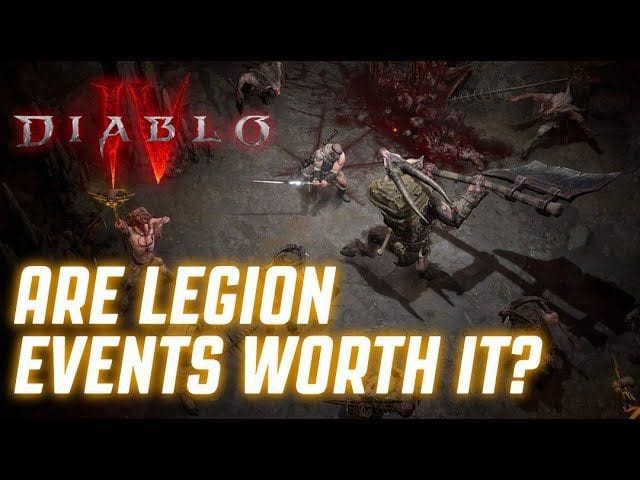 Legion Event: Legion Events in Diablo 4: What they are, how to complete ...