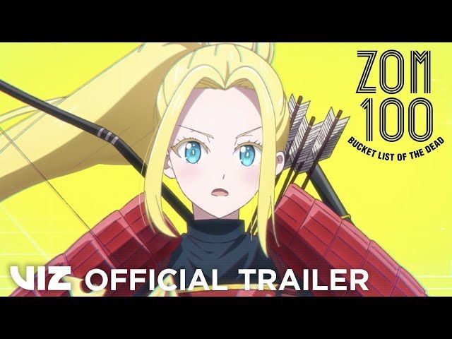 Zom 100 anime: Zom 100: Bucket List of the Dead drops new trailer ...