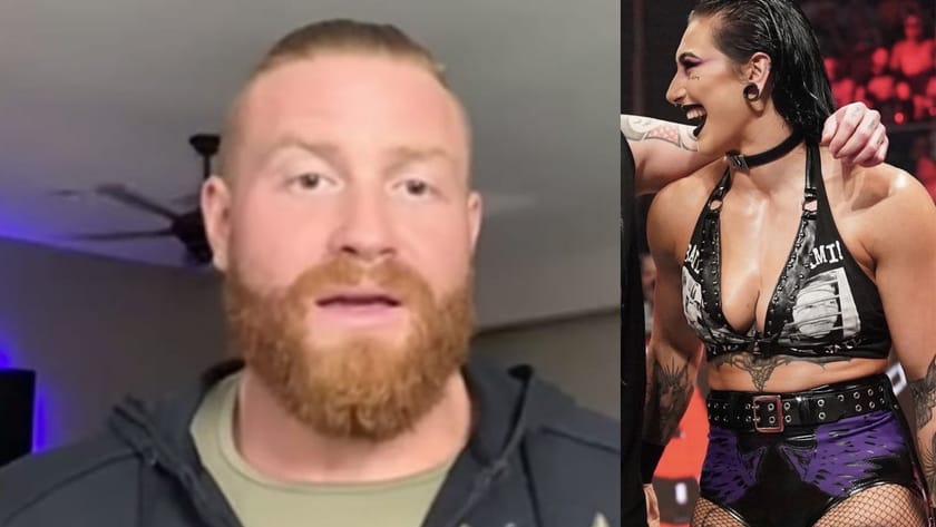 PHOTO: Rhea Ripley shares 3-word message after sharing picture with AEW Superstar and real-life ...