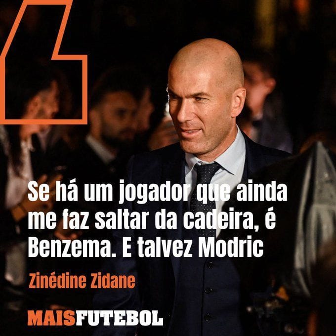 Zinedine Zidane names 2 Real Madrid legends who make him jump out of ...