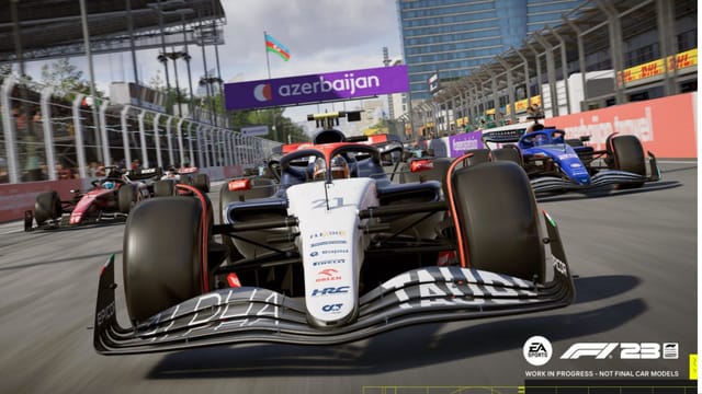 F1 23 tuning guide: How to tune your starter car to dominate races?