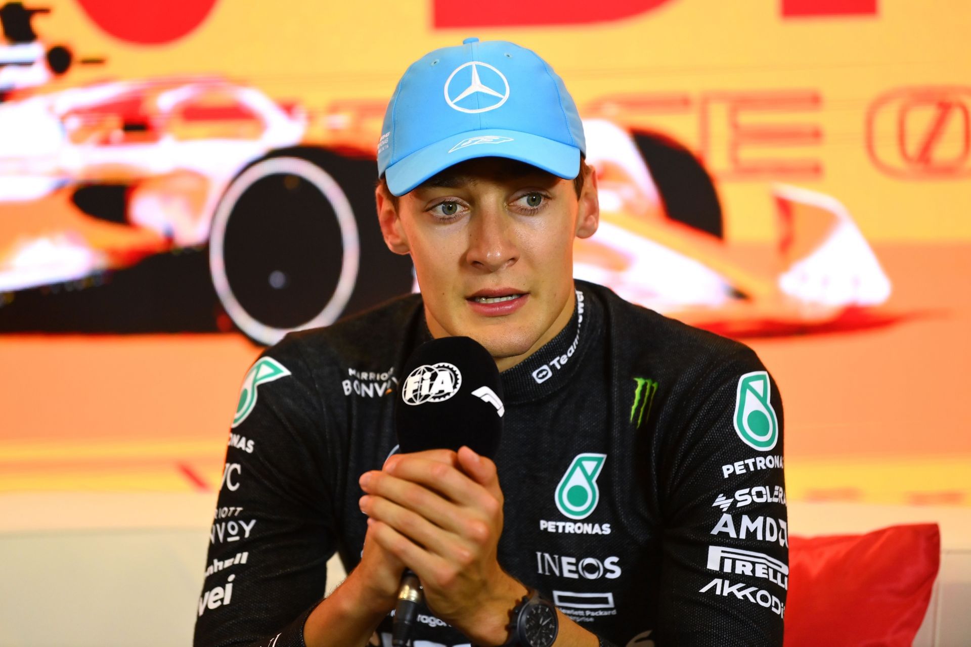 "Self-awareness is calling": Mercedes driver faces backlash from fans ...
