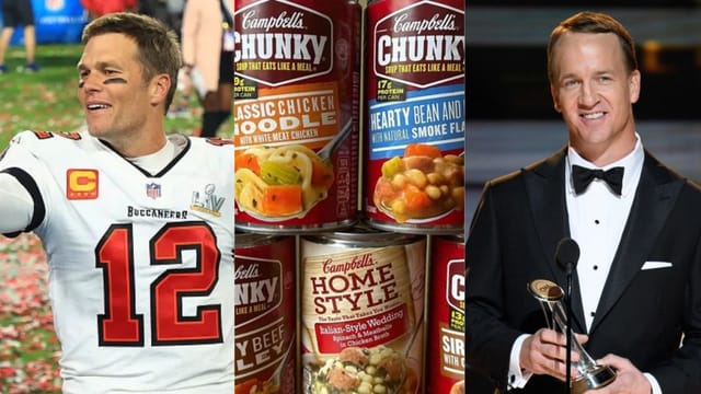 When Tom Brady threw shade at rival Peyton Manning's bizarre endorsements - "Not going to do a ...