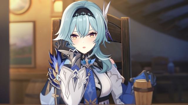 Genshin Impact Eula materials guide: Ascension, Build, artifacts, and ...