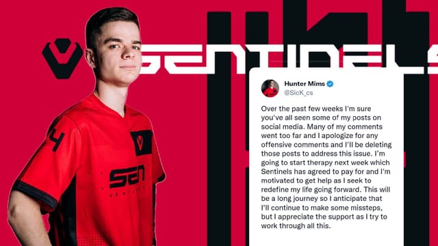 "I apologize": Sentinels Valorant streamer SicK apologizes for ...