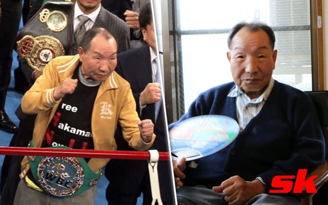 87-year-old former boxer Iwao Hakamata, who was on world's longest ...