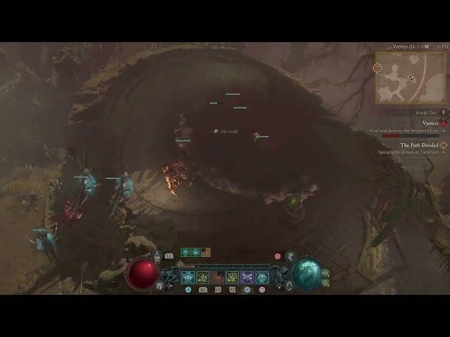 Vyeresz: How to complete the Vyeresz Stronghold in Diablo 4