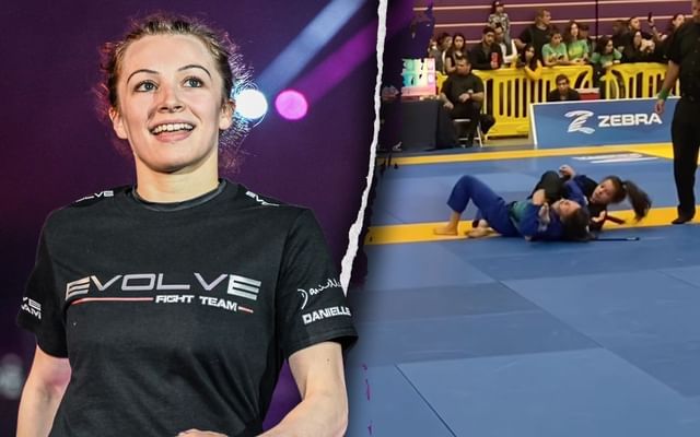 Danielle Kelly reminisces about fighting in the Gi
