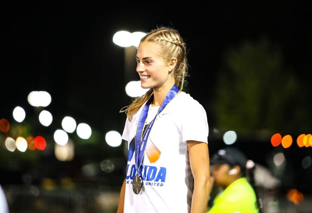 Parker Valby's Nike deal: A major milestone in her track and field career