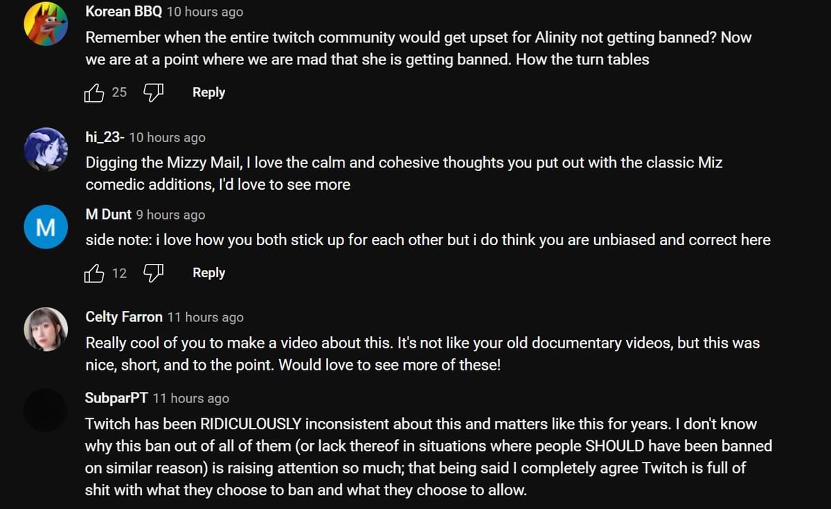 “How is that a bannable offense?” - Mizkif criticizes Twitch for banning Alinity, claims the ...