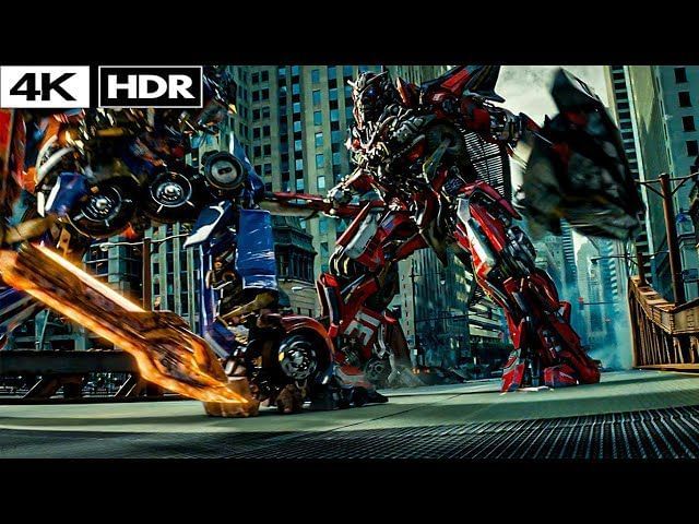 Five best Transformers films