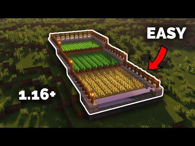 Farming/Crops in Minecraft