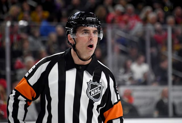 Who is Chris Rooney? All you need to know about NHL referee being ...