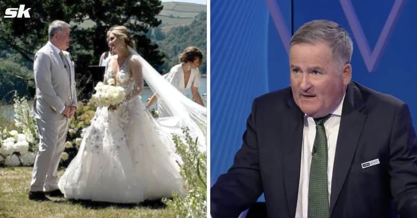 Former Sky Sports presenter Richard Keys marries his daughter's friend ...