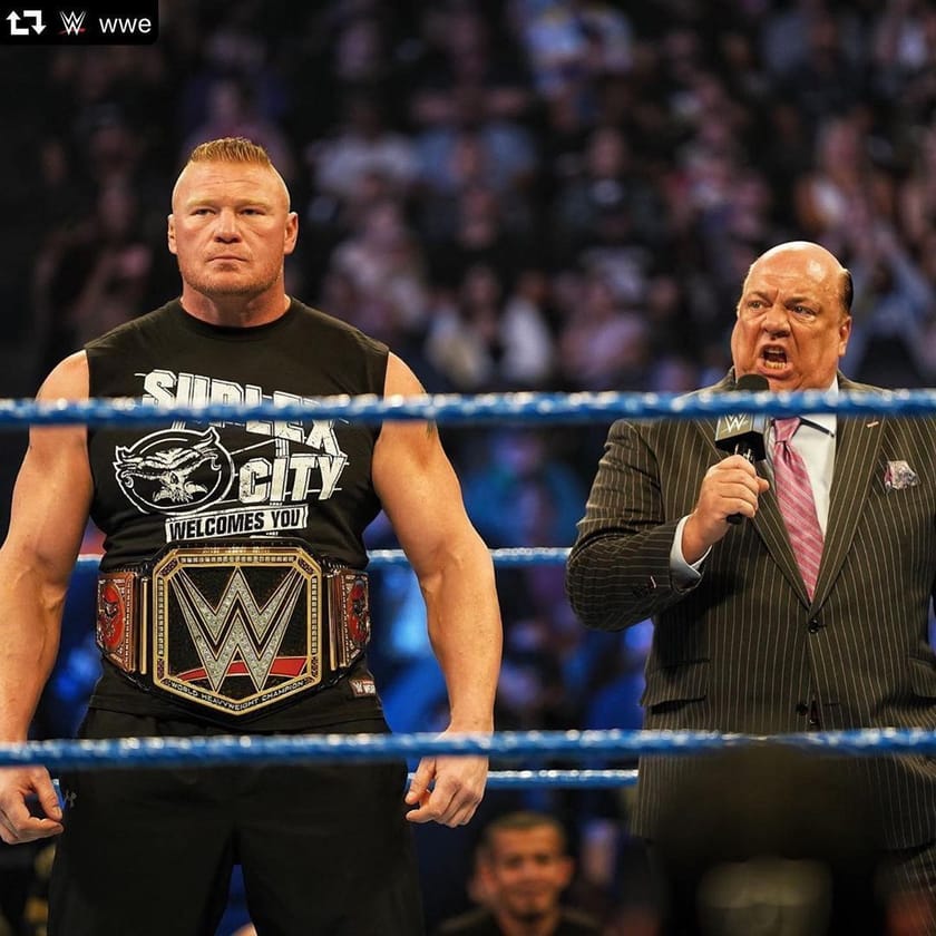 Discover the Phenomenal Paul Heyman Guy | Sportskeeda.