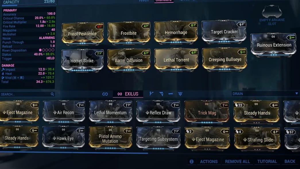The 5 best Tenet weapons in Warframe, ranked