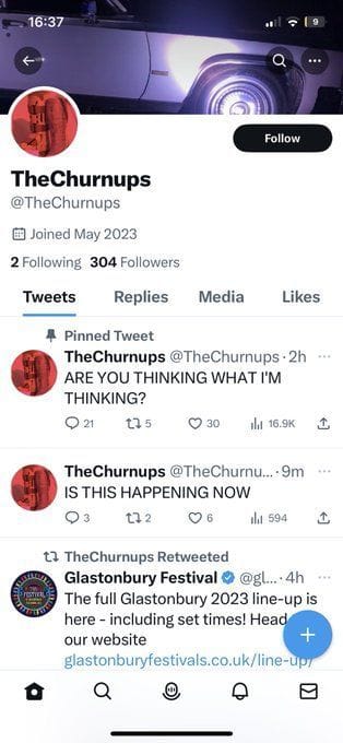 Foo Fighters: Foo Fighters’ “churning up” note sends Glastonbury fans ...