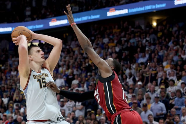 "The greatest European of all time" - Nuggets fans hail Nikola Jokic ...