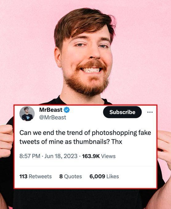 "I wouldn’t have known I’m dying in three years" - MrBeast slams ...