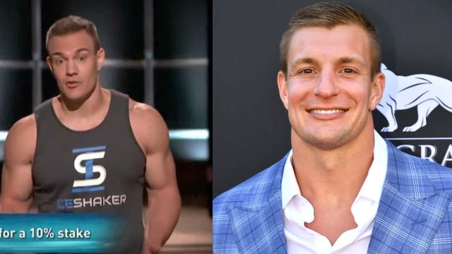 Rob Gronkowski once helped brother Chris land a Shark Tank deal at $1 ...
