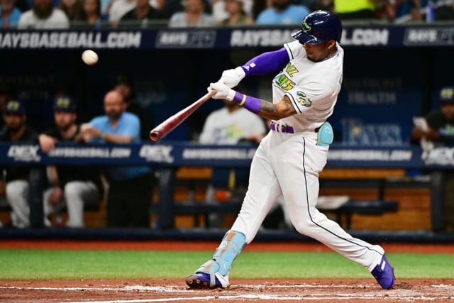 MLB Twitter reacts to Wander Franco hitting a home run in first at-bat ...