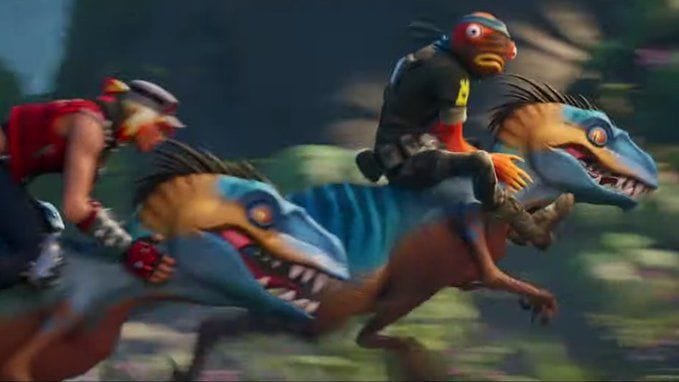 Fortnite Chapter 4 Season 3 trailer: Rideable Raptors, Optimus Prime ...