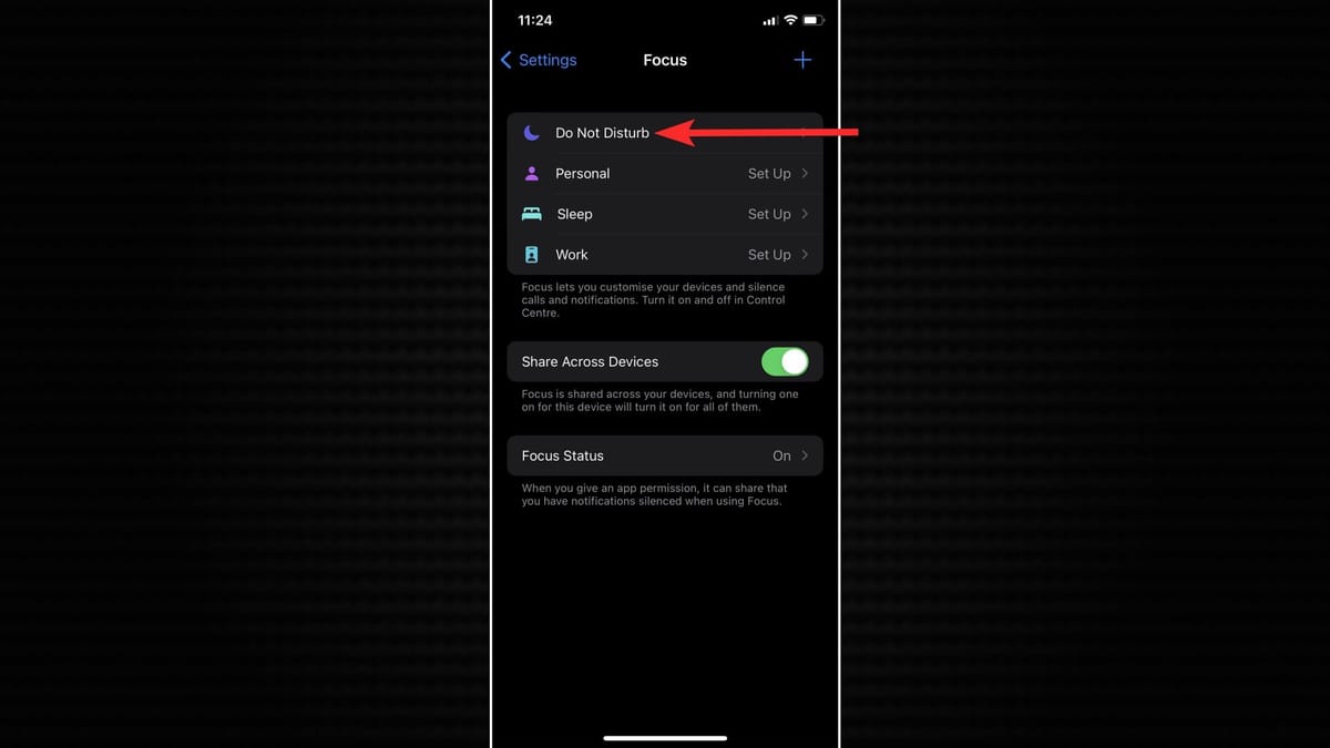 How to silence notification on iPhone?