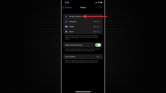 How to silence notification on iPhone?