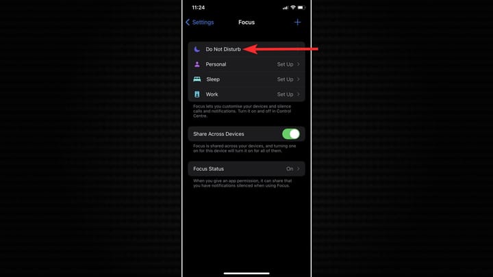 How to silence notification on iPhone?