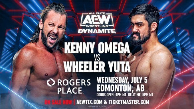 Tony Khan announces first-time-ever match for returning Kenny Omega on AEW Dynamite next week