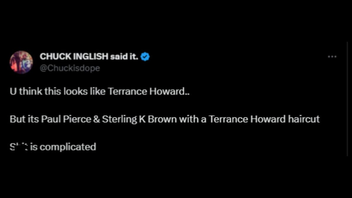 Why is Terrence Howard trending on Twitter? Black Elon Musk Netflix ...