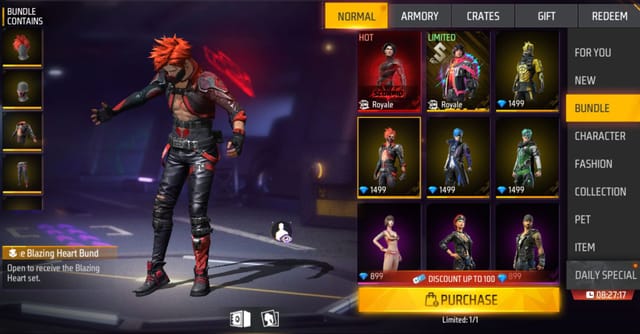 5 best tips to spend Free Fire diamonds wisely