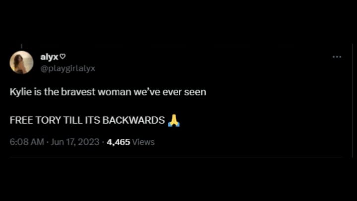 "Y'all too deep on this internet": Kylie Jenner and Tory Lanez TikTok ...