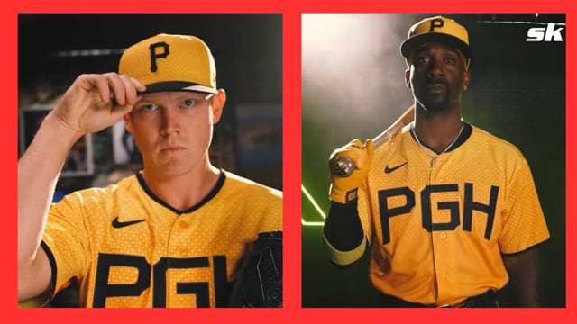 Pittsburgh Pirates City Connect Jersey 2023: Design details and origin ...