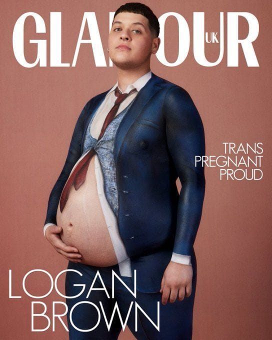 Logan Brown: Who is Logan Brown? Glamour UK magazine cover sparks ...