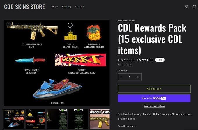 Warzone 2: How to get CDL Championship 2023 viewership rewards for ...