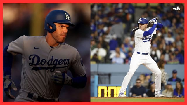 MLB Twitter showers love for Freddie Freeman as Dodgers star records ...