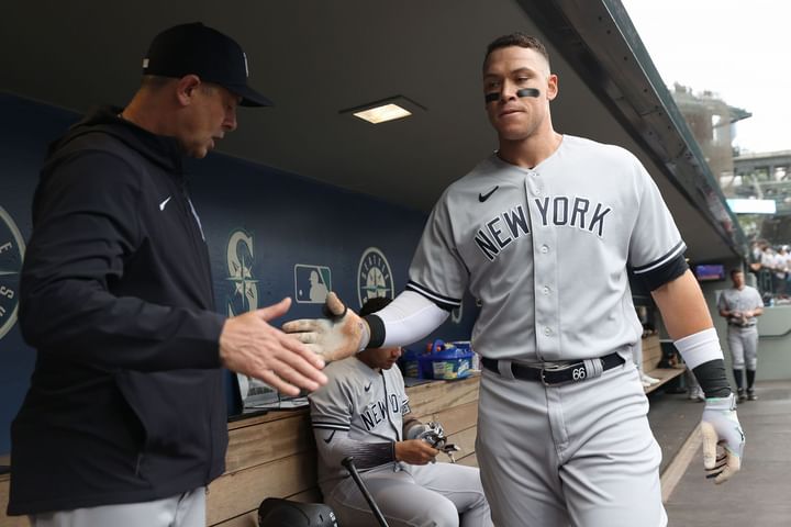 New York Yankees fans react as Aaron Judge recalls phone call with Hal Steinbrenner that sealed ...