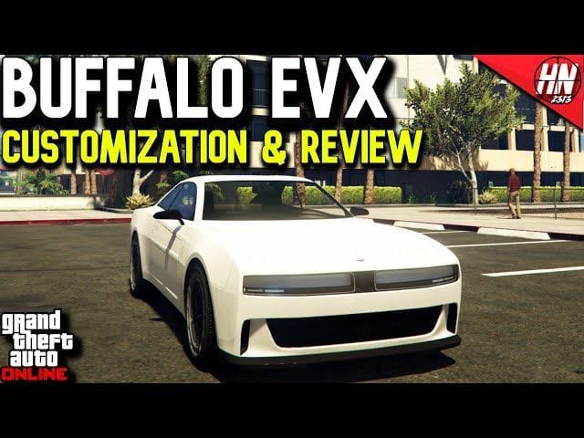 5 reasons to own Buffalo EVX in GTA Online (Dodge Charger Daytona SRT)