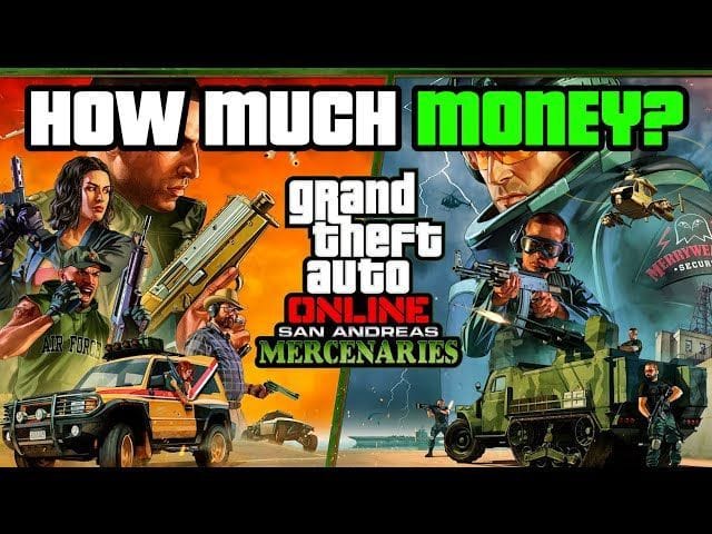 GTA Online Mercenaries update releases today: Everything new for PS5 ...