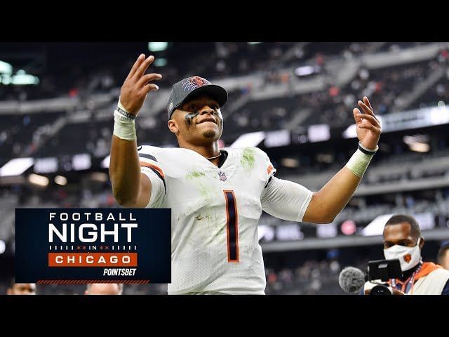 NFL Analyst sets high expectation for Justin Fields as Bears get rid of 'any excuses' for QB ...
