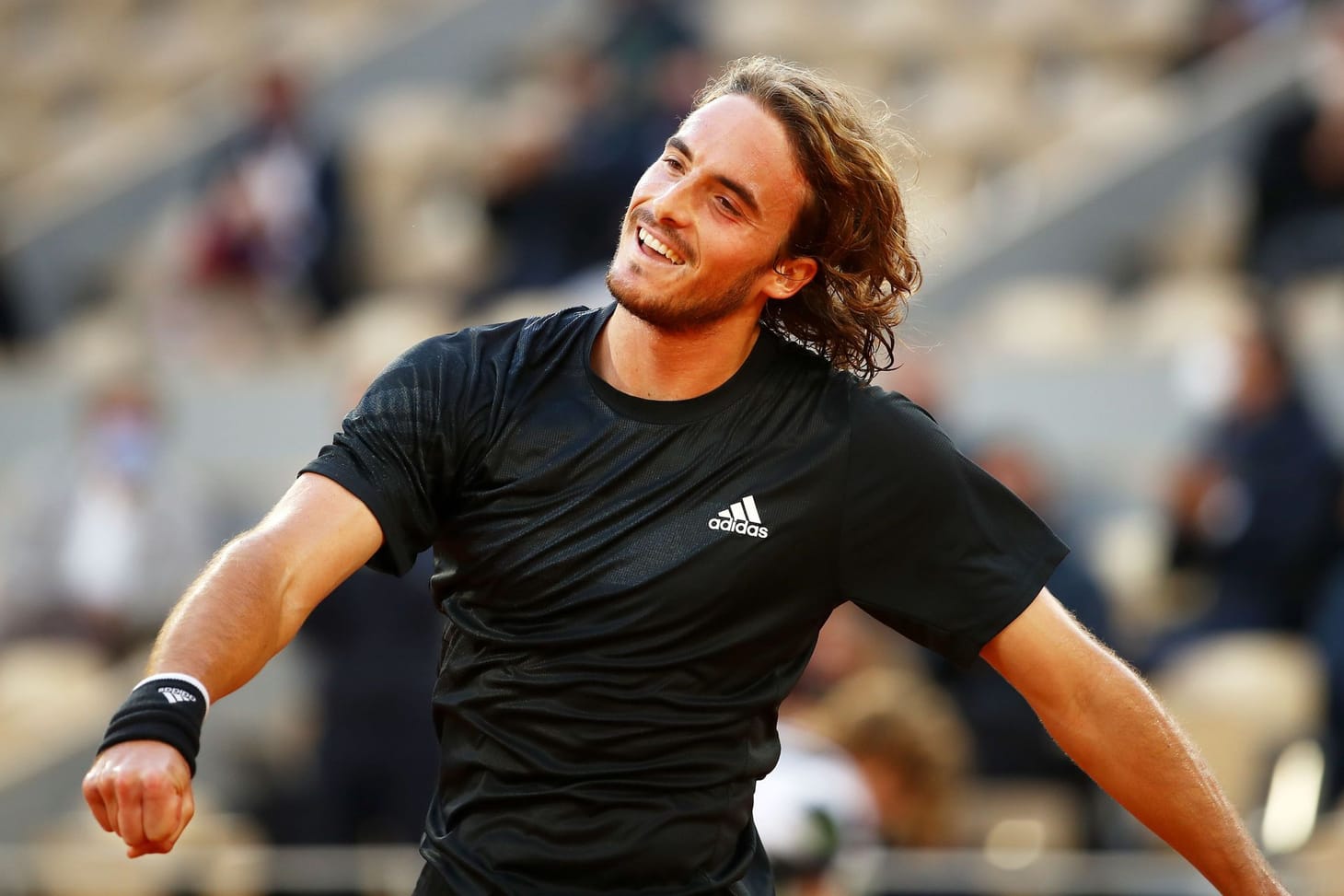 Stefanos Tsitsipas and Paula Badosa show off their dance moves with ...
