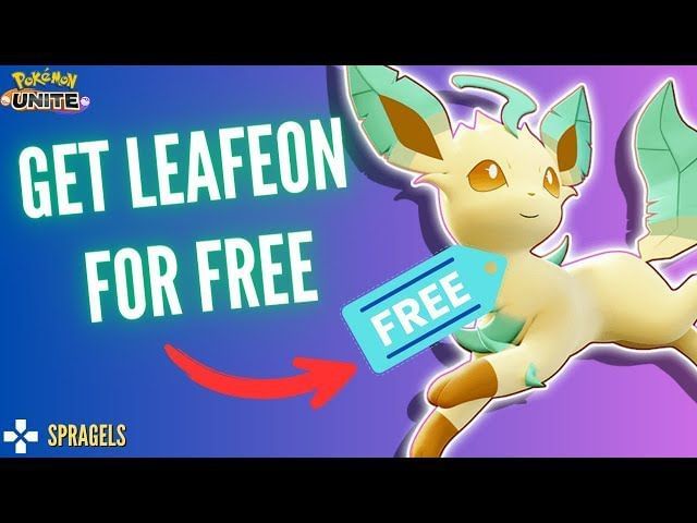 How to get Leafeon in Pokemon Unite