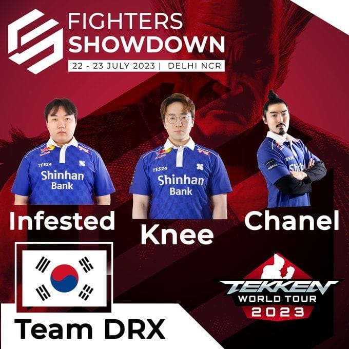 "I am very happy to participate in this Fighters Showdown" DRX Knee ...