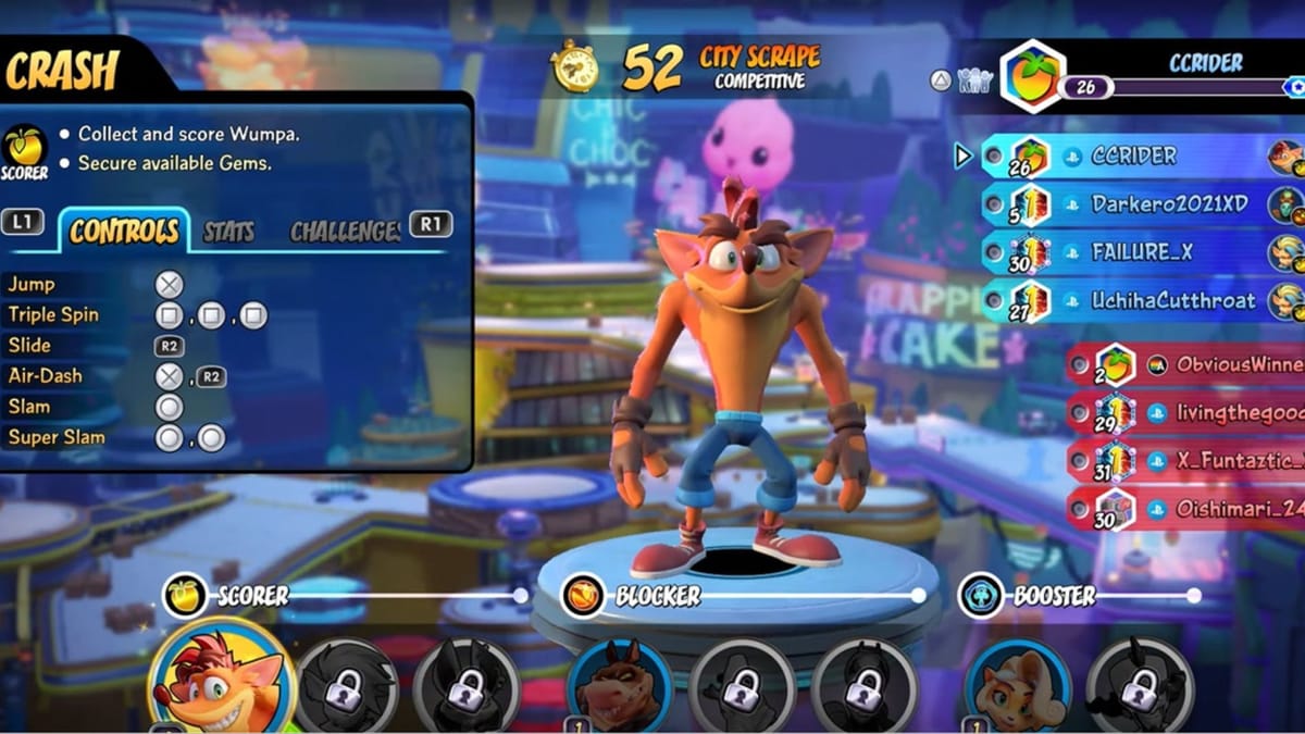 Crash Team Rumble: How to unlock all characters