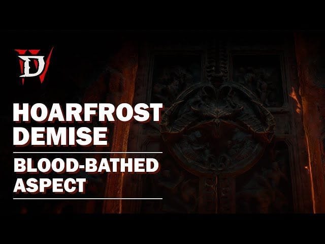 Legendary Aspect: 5 best Legendary Aspects for Necromancers in Diablo 4