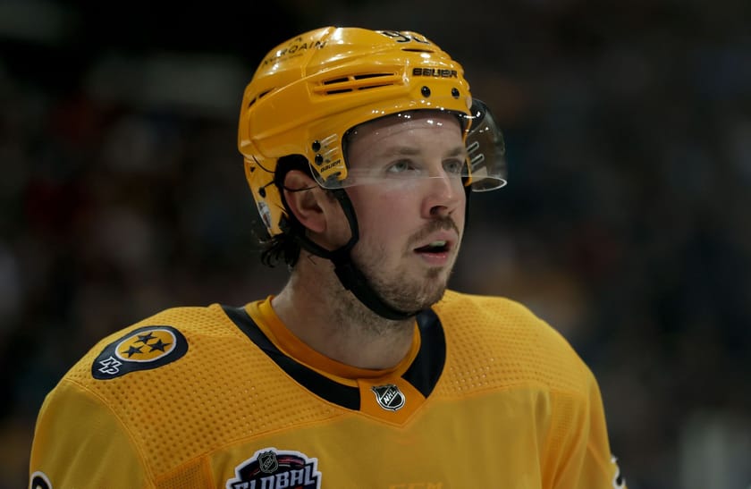Ryan Johansen Hockey