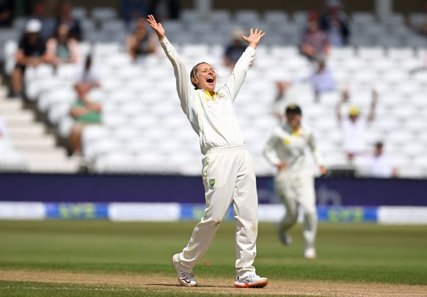 Top 5 bowling figures in the history of women's Tests