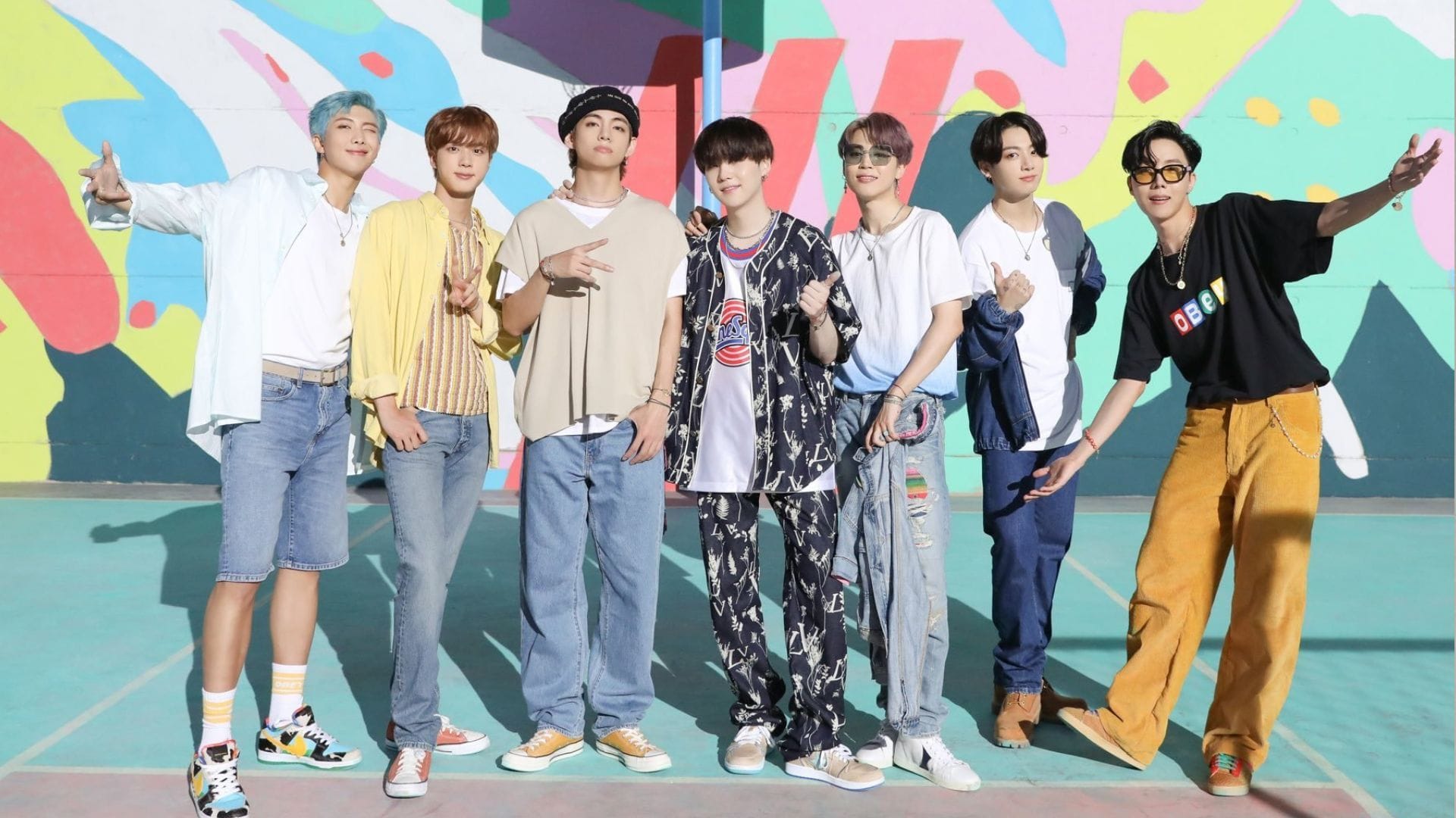 "Each person’s color is distinct": BTS’ performance director shares ...